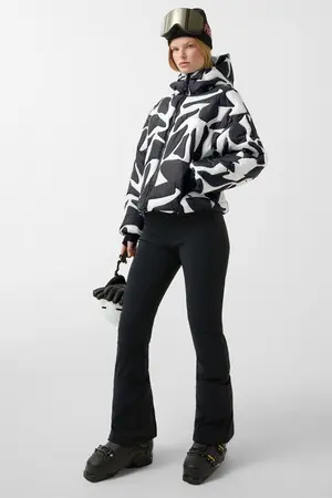 Bogner Valeria Ski Jacket - Black/white