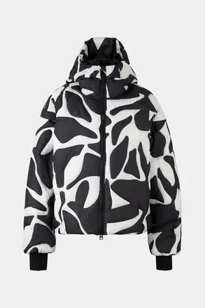 Bogner Valeria Ski Jacket - Black/white