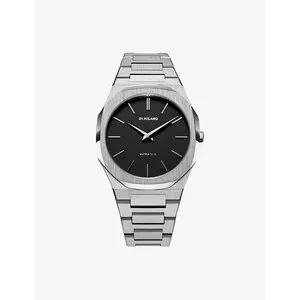 D1 MILANO Ultra Thin Stainless-steel Quartz Watch - Silver