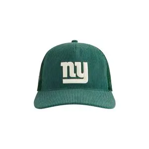 Kith X '47 New York Giants Corduroy Trucker Cap - Green