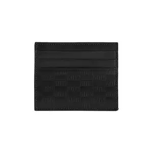 Kith Monogram Card Holder - Black