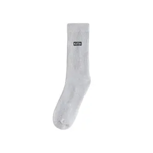 Kith Classics X Stance 2.0 Classic Crew Sock - Grey