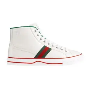 Gucci Tennis 1977 High-top Sneakers - White