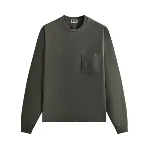 Kith Long-sleeve Quinn Tee - Green