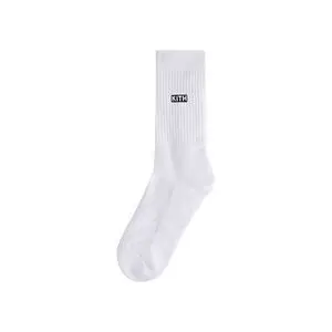 Kith X Stance 2.0 Classic Crew Sock - White