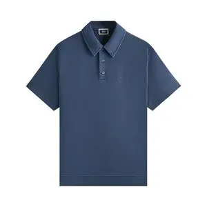 Kith Crystal Wash Interlock Graham Polo