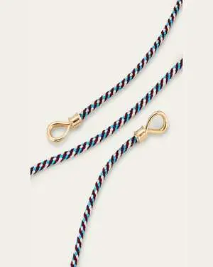 MARLA AARON The String Project Rugby Necklace