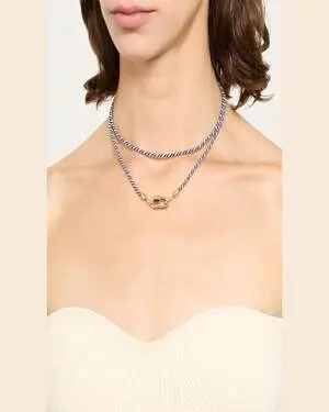 MARLA AARON The String Project Rugby Necklace