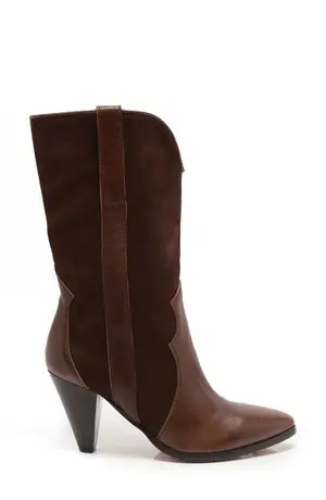 Free People Tapered Heel Western Boots