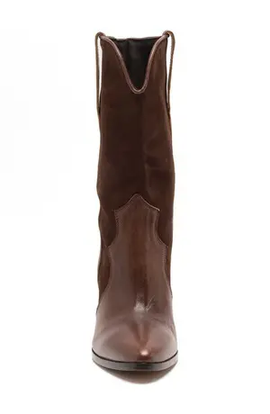 Free People Tapered Heel Western Boots