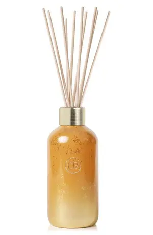 CAPRI BLUE Glimmer Reed Diffuser - Pumpkin Dulce