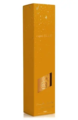 CAPRI BLUE Glimmer Reed Diffuser - Pumpkin Dulce