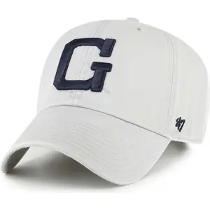 '47 Georgetown Hoyas Vault Clean Up Adjustable Cap - Gray