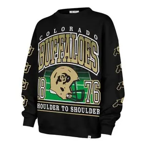 '47 Colorado Buffaloes Oversized Pullover Sweatshirt