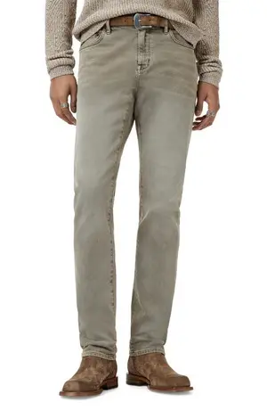John Varvatos Medium Wash Jeans For Men