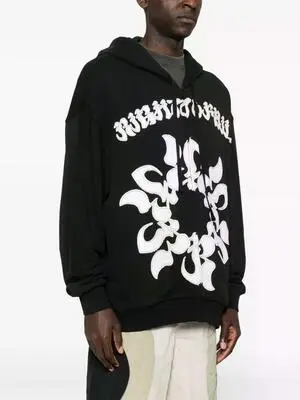KUSIKOHC R-patch Hoodie - Black
