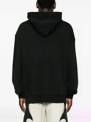 KUSIKOHC R-patch Hoodie - Black