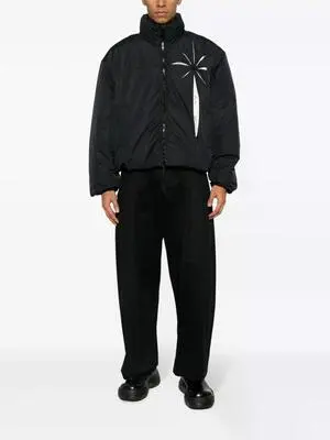 KUSIKOHC Origami Padded Bomber Jacket