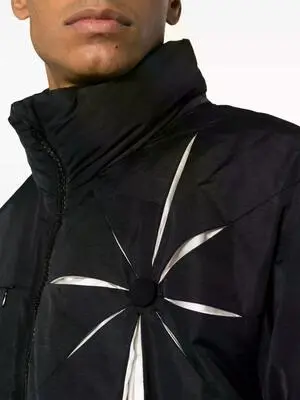 KUSIKOHC Origami Padded Bomber Jacket