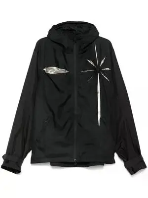 KUSIKOHC Origami Windbreaker - Black