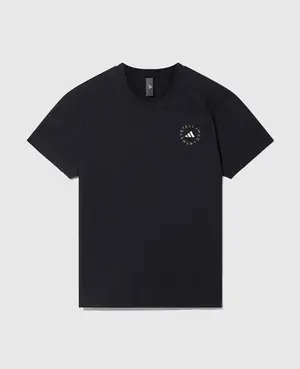 Stella McCartney Logo Classic T-shirt - Black