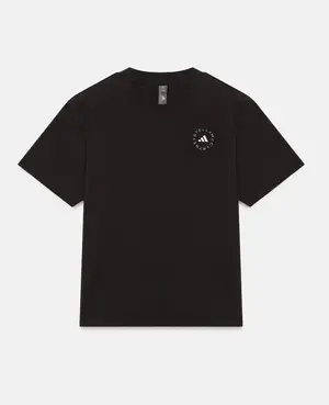 Stella McCartney Stella McCartney Logo T-Shirt Core Black