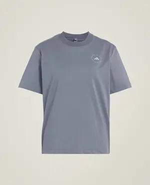 Stella McCartney Logo Classic T-shirt - Onix