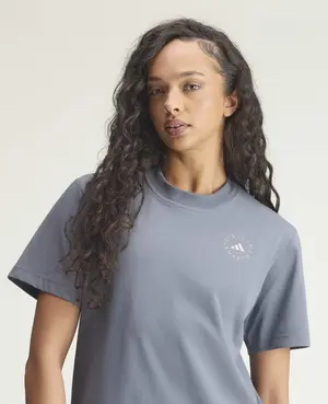 Stella McCartney Logo T-shirt - Onix