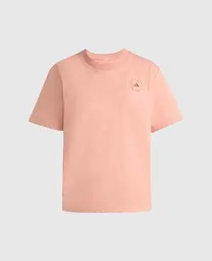 Stella McCartney Stella McCartney Logo Classic T-Shirt Pink