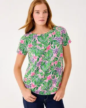 Lilly Pulitzer® Frill T-shirts For Women