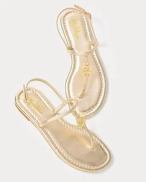 LILLY PULITZER Delilah Logo Sandal