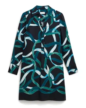 HOBBS LONDON Marianne Printed Dress