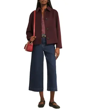 HOBBS LONDON Mila Blouse - Red Multi