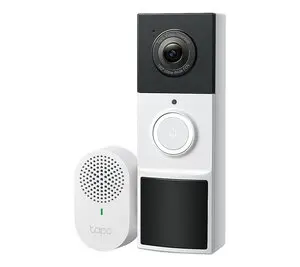 TP-LINK Indoor & Outdoor Camera With Doorbell Bundle