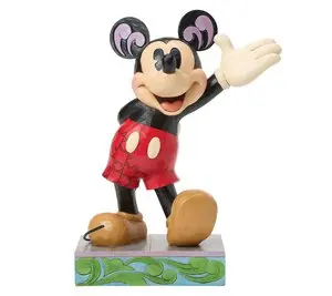 JIM SHORE Disney Traditions Everyday Mickey Big Fig 14.5in H - One-color