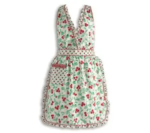 DESIGN IMPORTS Cheri Cherry Apron