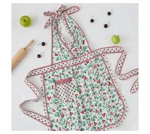 DESIGN IMPORTS Cheri Cherry Apron