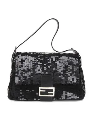 Fendi Embellished Shoulder Bags