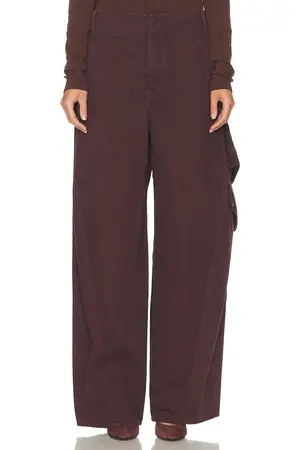 Alaia Cargo Bottoms For Women