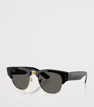 Ray-ban X A$ap Rocky Mega Clubmaster Sunglasses - Black