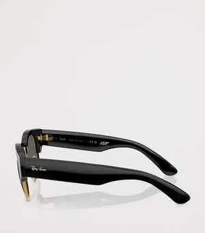 Ray-ban X A$ap Rocky Mega Clubmaster Sunglasses - Black