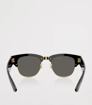 Ray-ban X A$ap Rocky Mega Clubmaster Sunglasses - Black