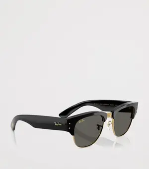 Ray-ban X A$ap Rocky Mega Clubmaster Sunglasses - Black