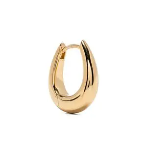 Tom Wood Liz Hoop Earrings - Gold