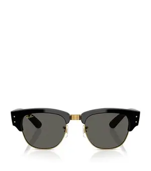 Ray-ban X A$ap Rocky Mega Clubmaster Sunglasses - Black