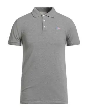 Maison Kitsuné Polo Shirt Size Cotton - Grey
