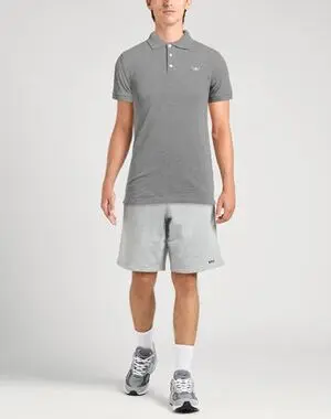 Maison Kitsuné Polo Shirt Size Cotton - Grey