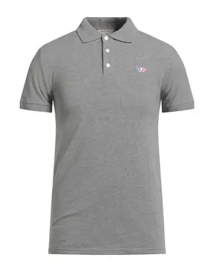 Maison Kitsuné Polo Shirt Size Cotton - Grey