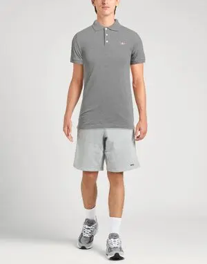 Maison Kitsuné Polo Shirt Size Cotton - Grey