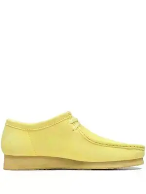 Clarks Suede Lace-up Shoes